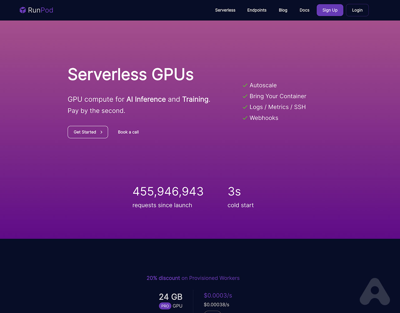 RunPod - Inteligencia Artificial