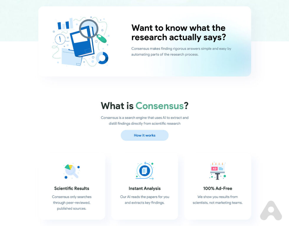 Consensus - Inteligencia Artificial