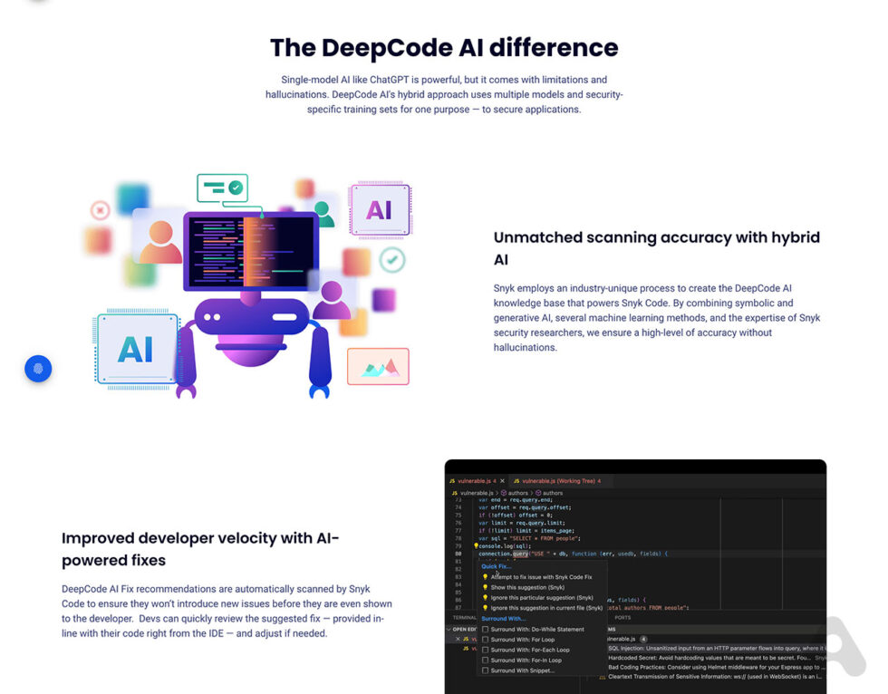 DeepCode - Inteligencia Artificial