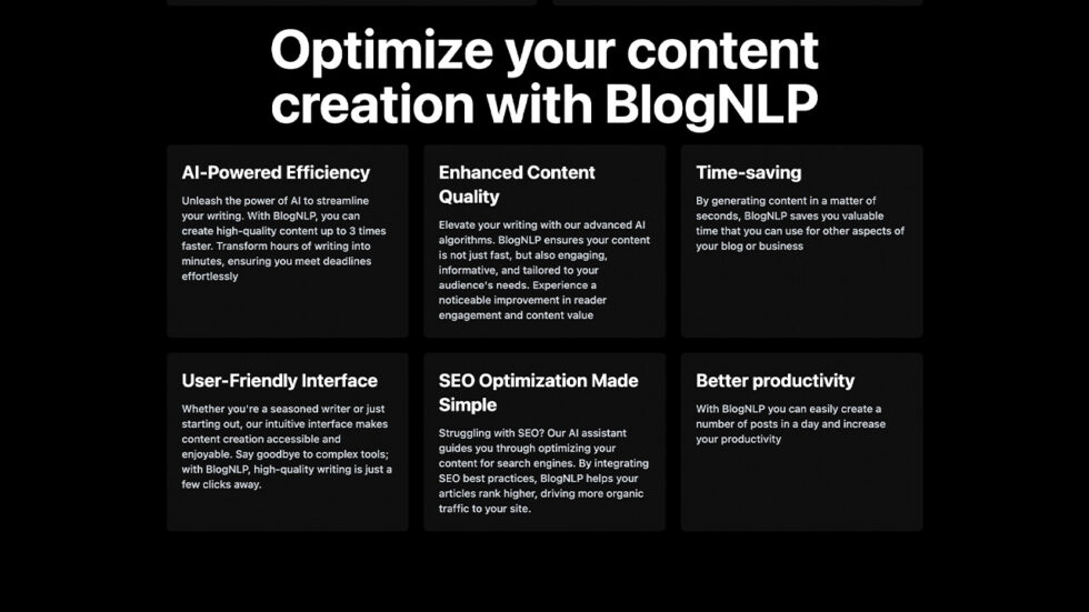 BlogNLP - Inteligencia Artificial